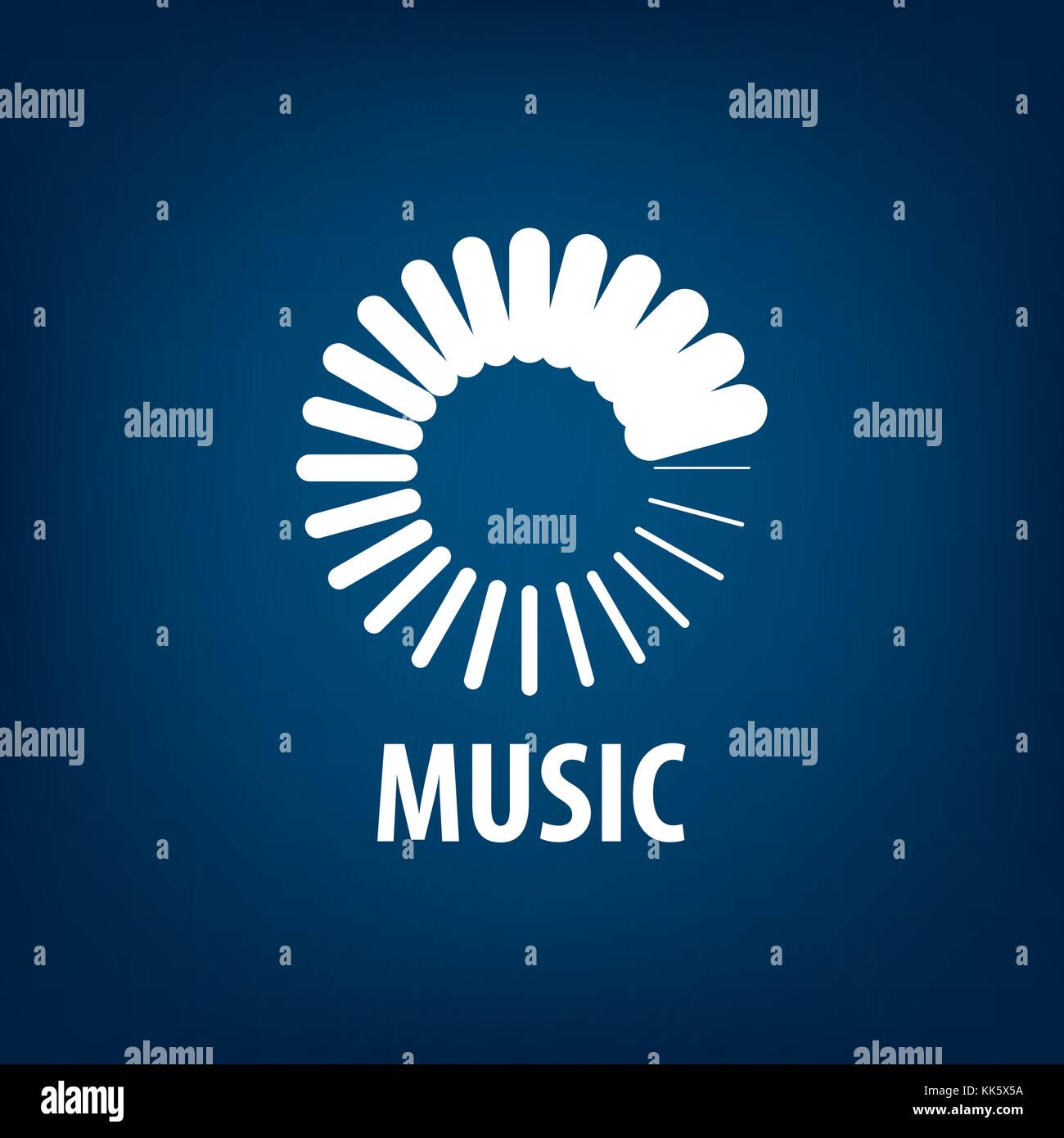 vector logo music Stock Vector Image & Art - Alamy