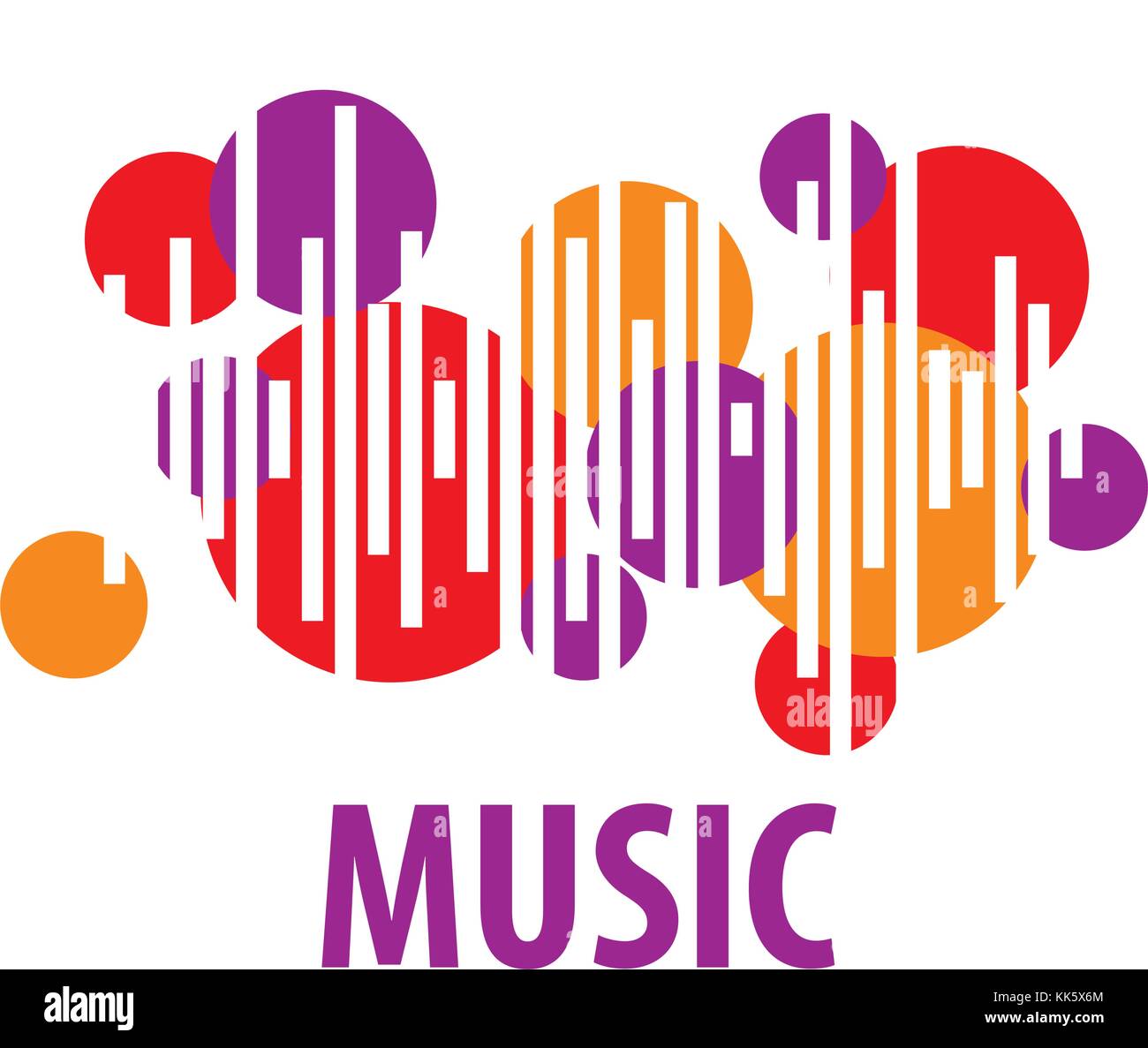 vector logo music Stock Vector Image & Art - Alamy