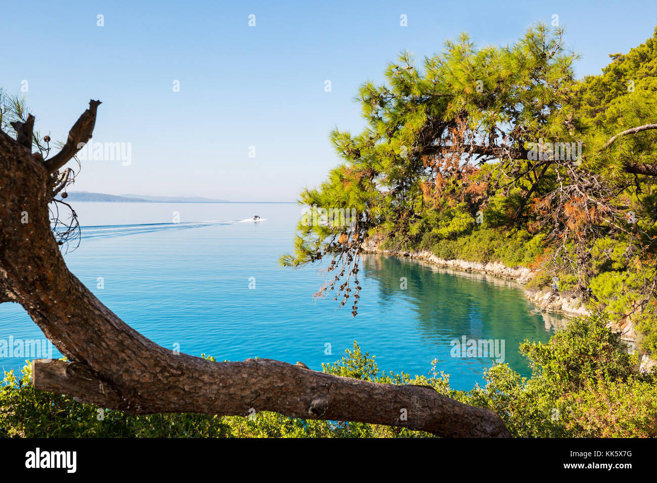 Beautiful sea coast in Turkey Stock Photo - Alamy