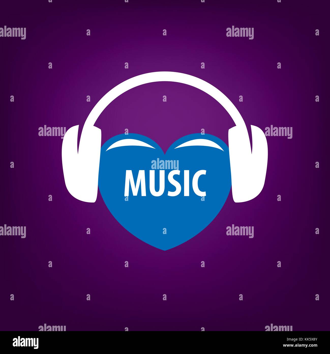 vector logo music Stock Vector Image & Art - Alamy