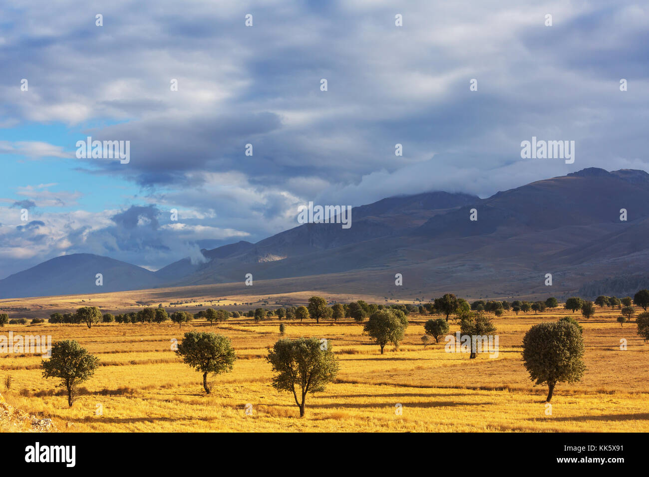 Picturesque rural landscapes in Turkey. Autumn season Stock Photo - Alamy