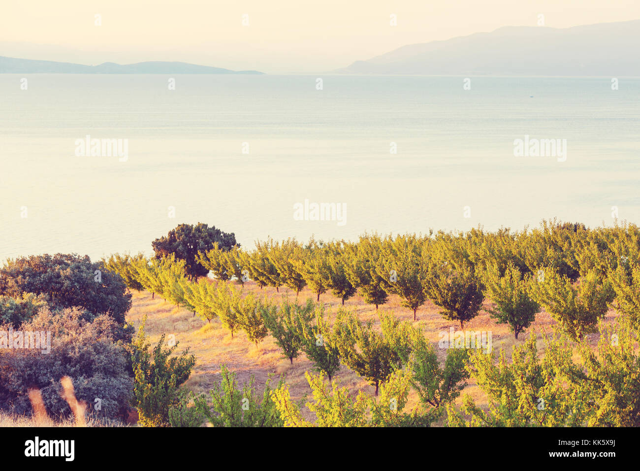Picturesque rural landscapes in Turkey. Autumn season Stock Photo - Alamy