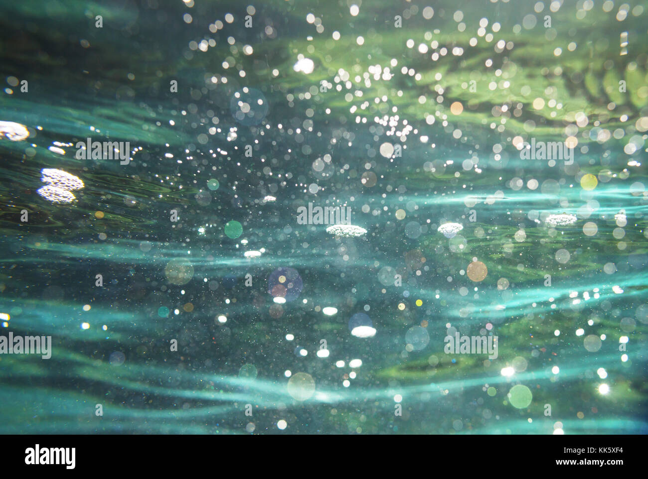 Mexican cenote underwater Stock Photo - Alamy