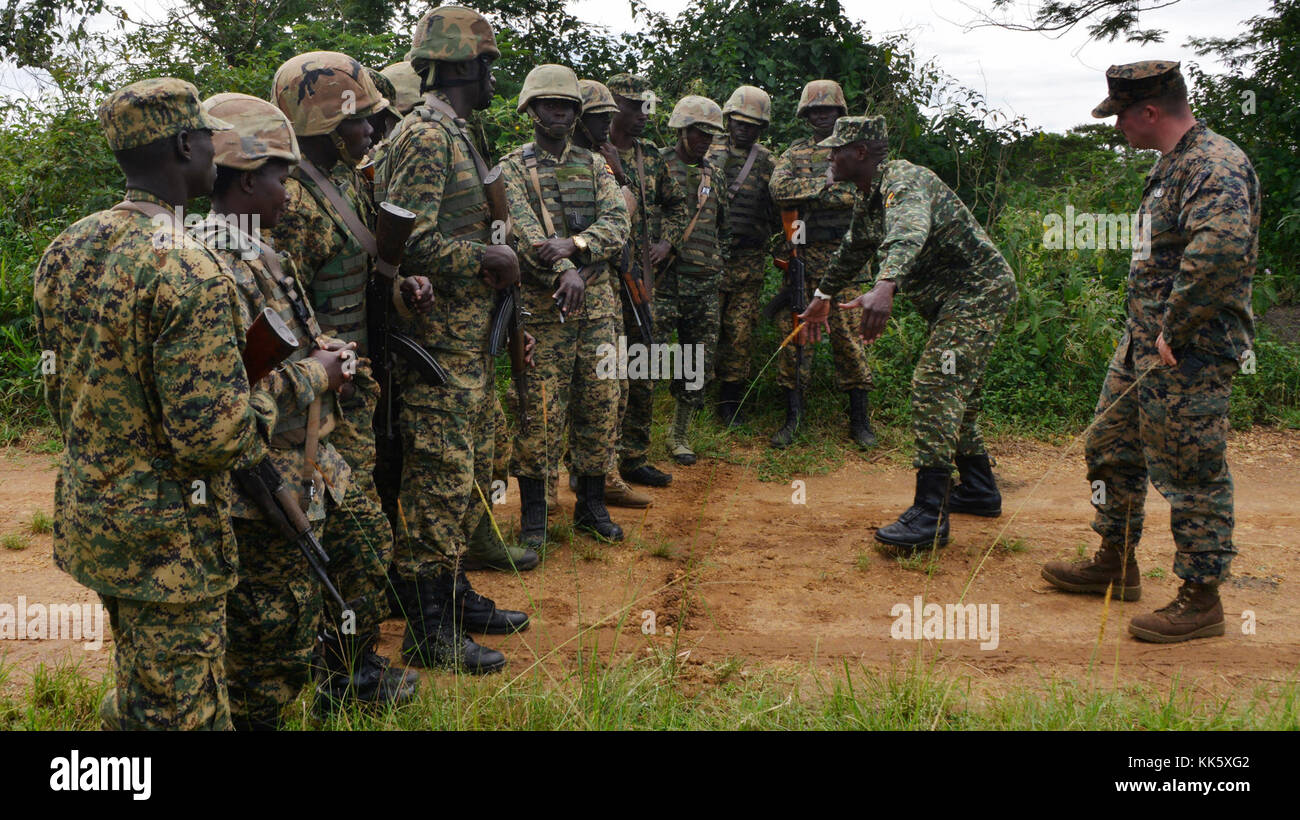 Uganda peoples defence forces hi-res stock photography and images - Alamy
