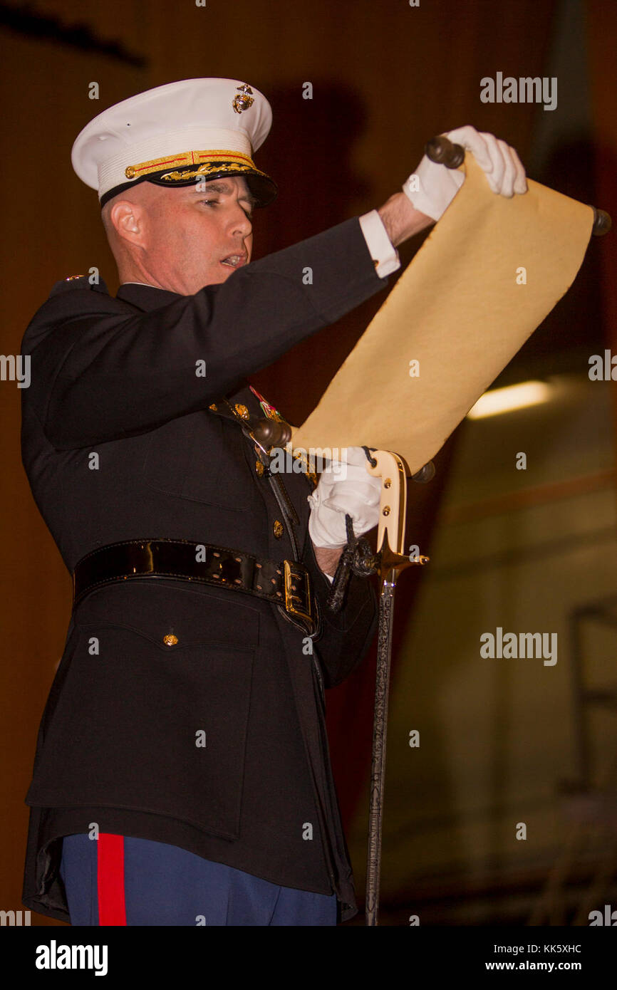 Marine corps birthday pageant hi-res stock photography and images - Alamy