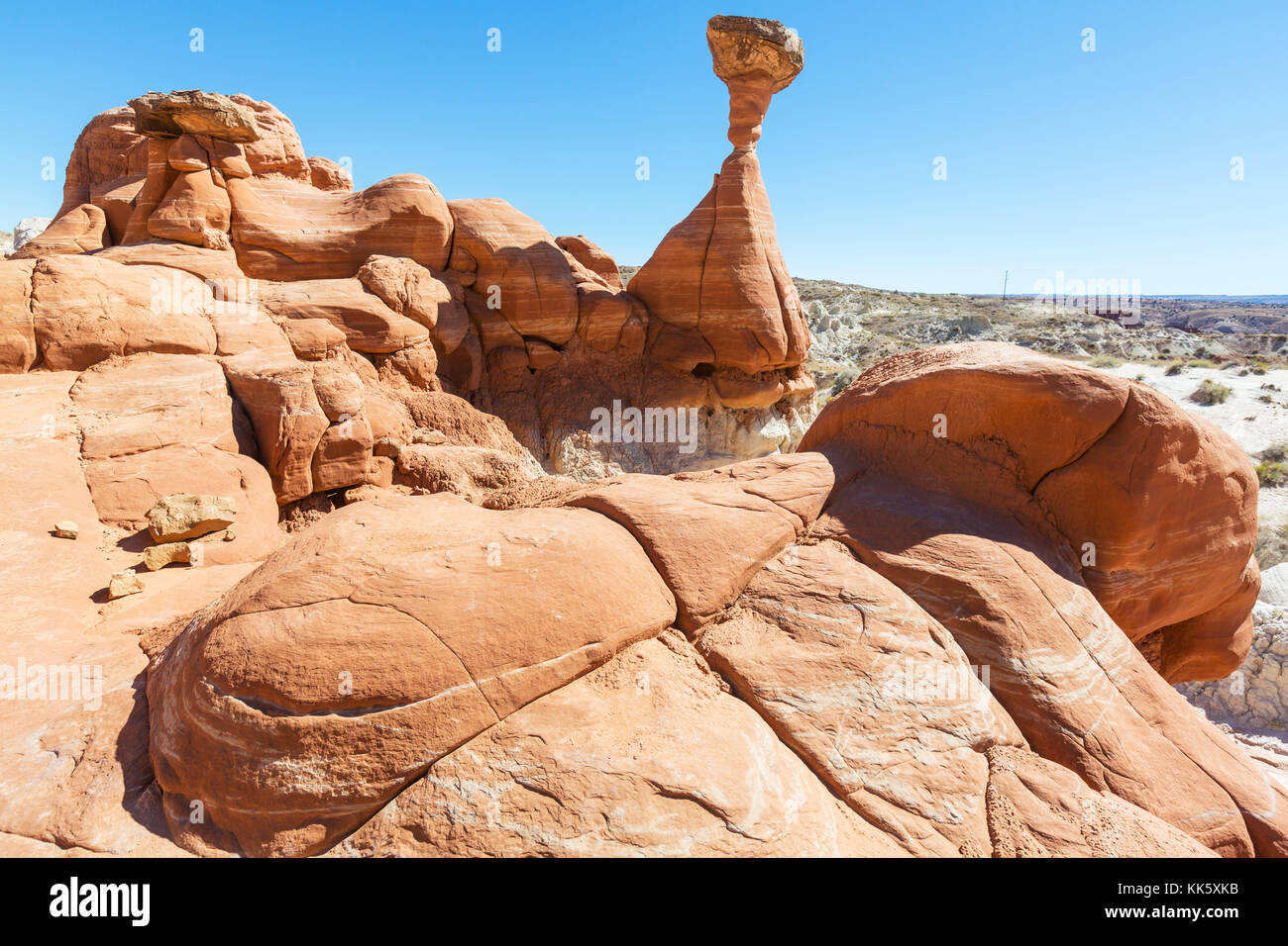 Hoodoo formations in Utah, USA Stock Photo - Alamy