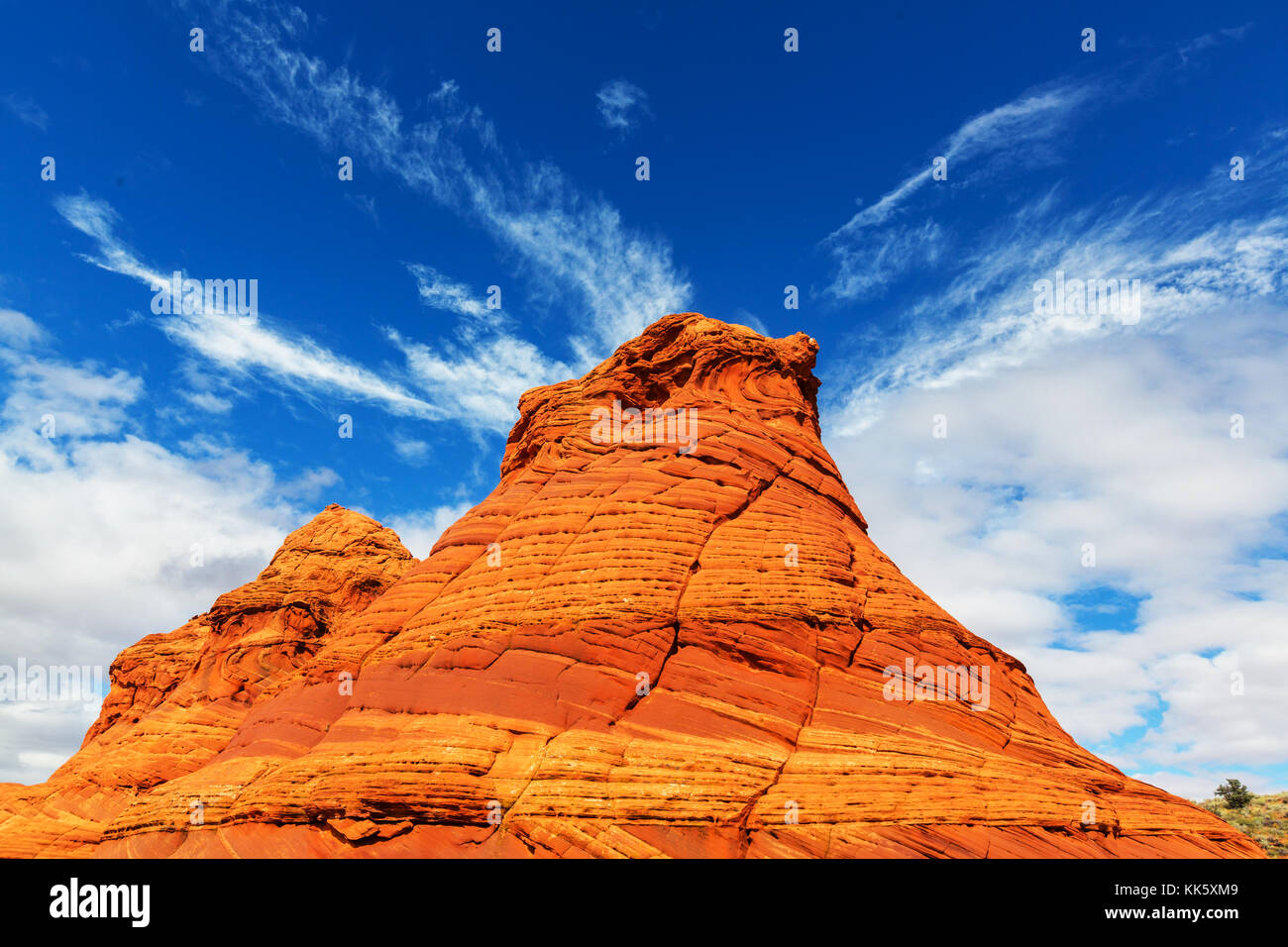 Sandstone formations in Utah, USA Stock Photo - Alamy