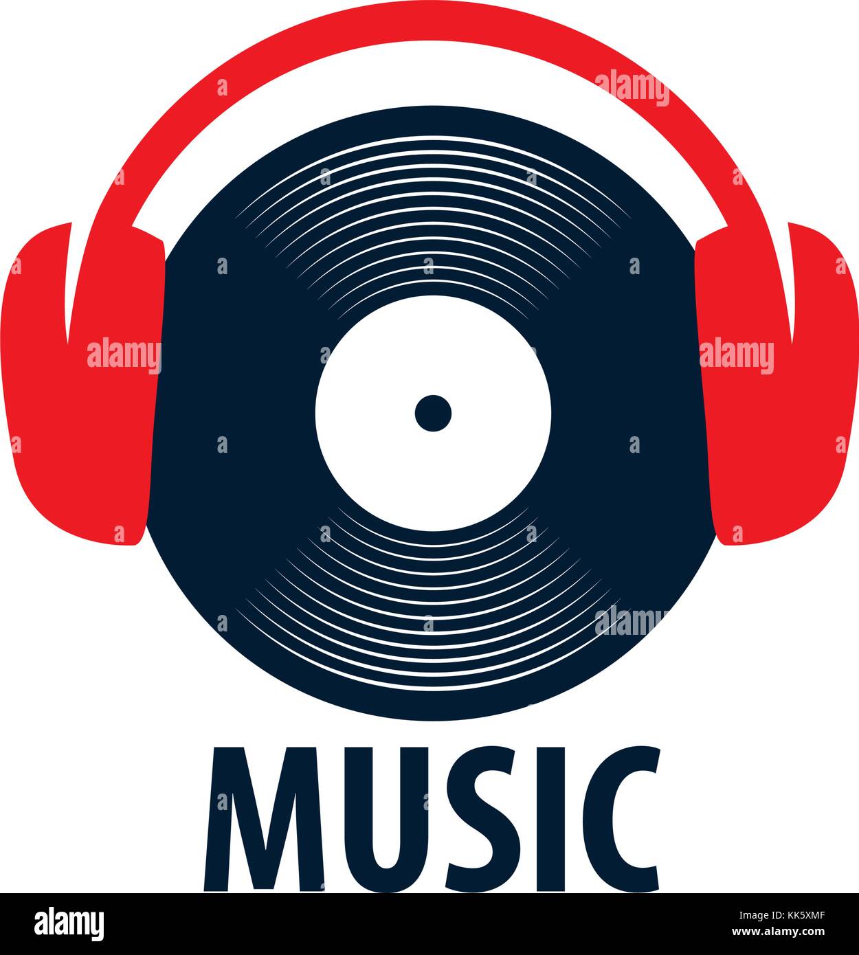 vector logo music Stock Vector Image & Art - Alamy