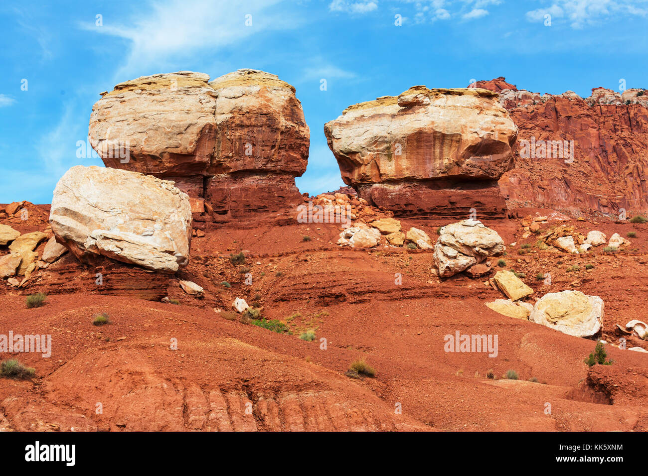 Sandstone formations in Utah, USA Stock Photo - Alamy