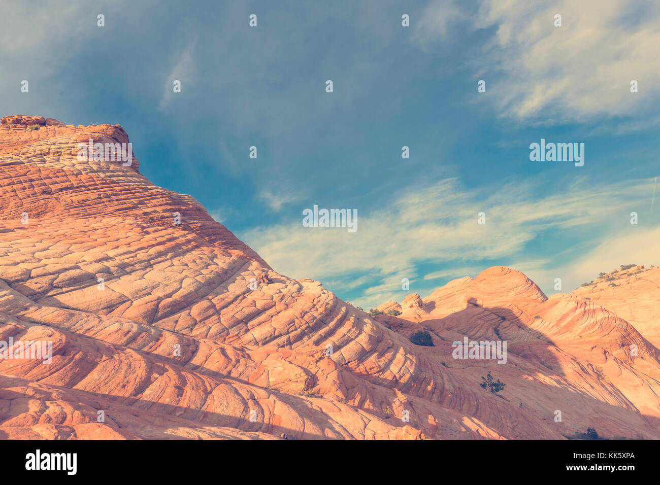 Sandstone formations in Utah, USA Stock Photo - Alamy