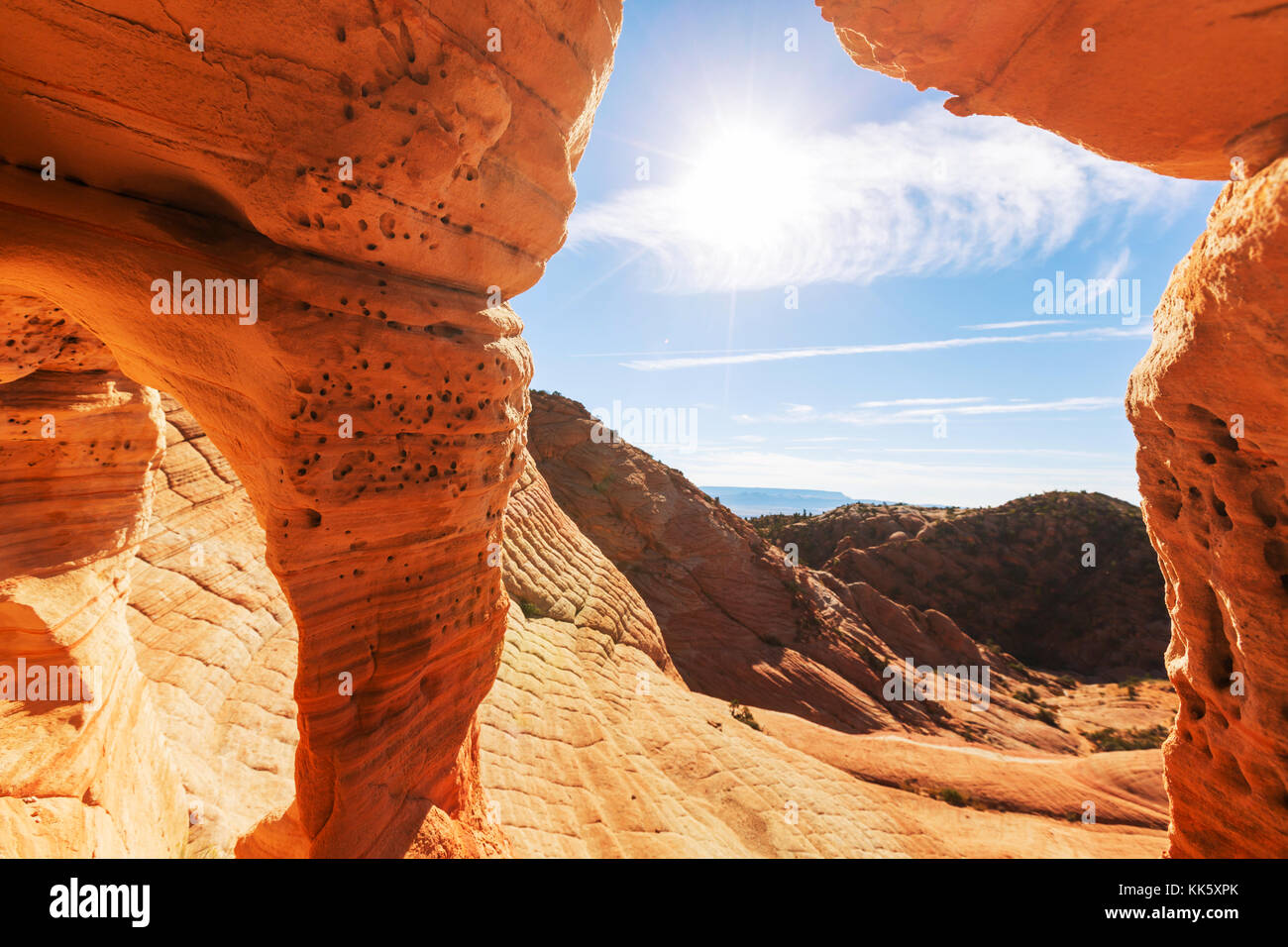 Sandstone formations in Utah, USA Stock Photo - Alamy