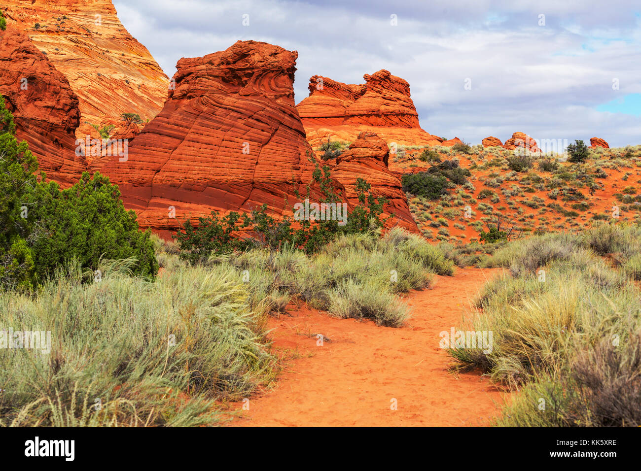 Sandstone formations in Utah, USA Stock Photo - Alamy