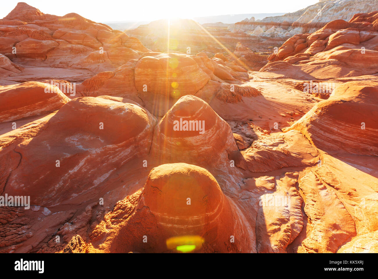 Sandstone formations in Utah, USA Stock Photo - Alamy