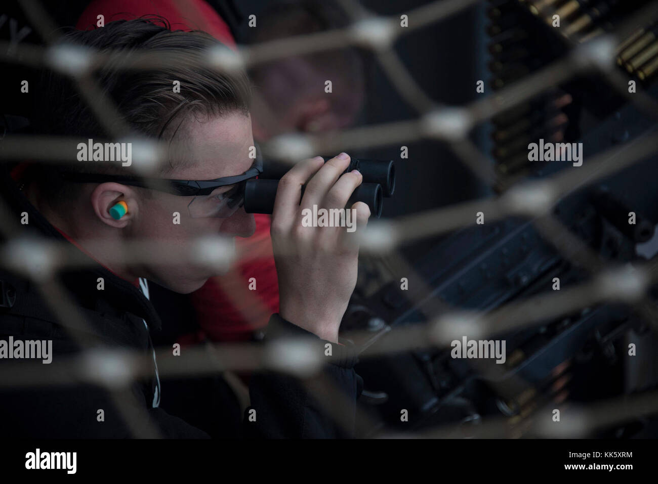 ATLANTIC OCEAN (Nov. 8, 2017) Aviation Ordnanceman 3rd Class Marcus ...