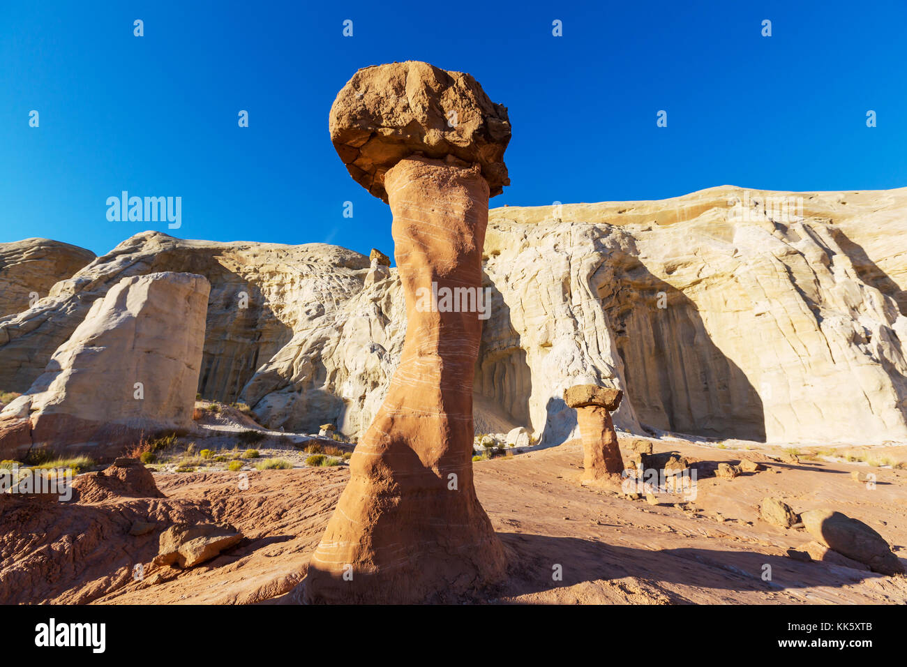 Sandstone formations in Utah, USA Stock Photo - Alamy