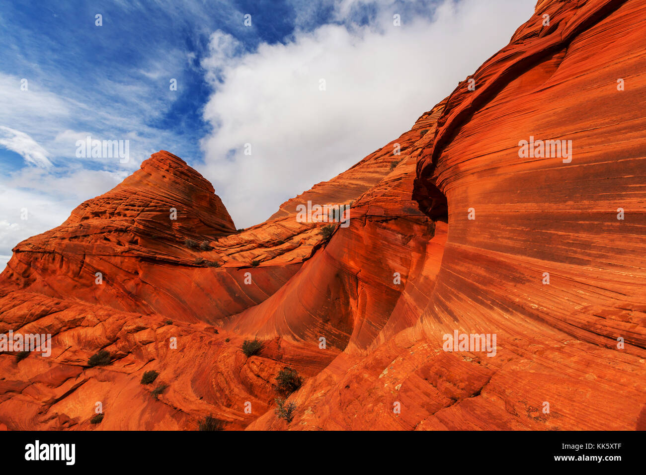 Sandstone formations in Utah, USA Stock Photo - Alamy