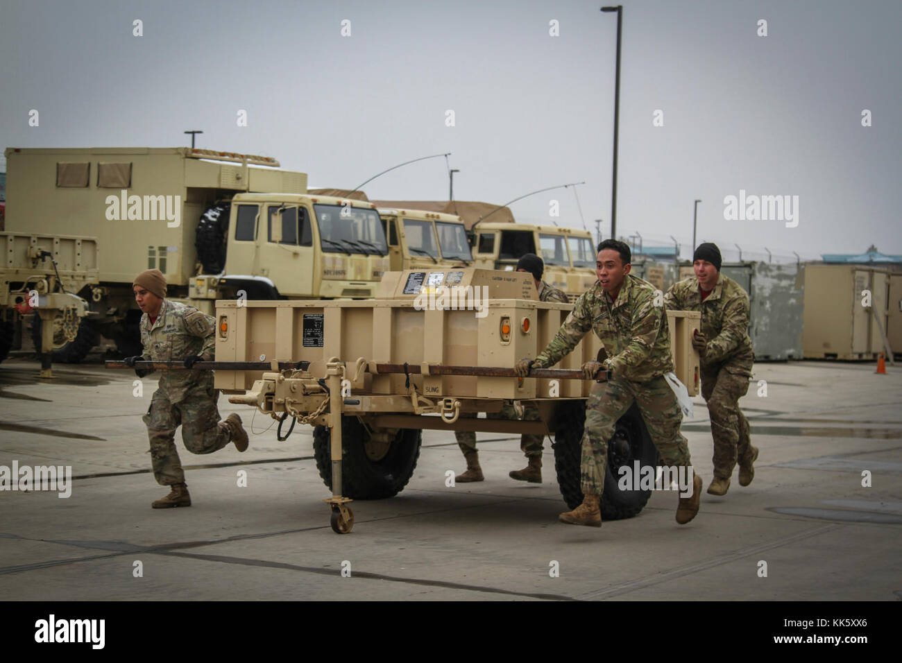 U.S. Army Soldiers, assigned to 10th Special Forces Group (Airborne ...