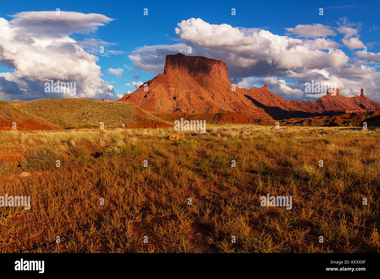 Sandstone formations in Utah, USA Stock Photo - Alamy