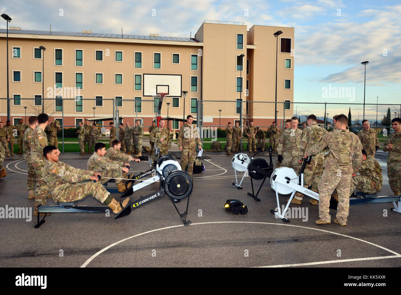 U.S. Army Paratroopers assigned to 2nd Battalion, 503rd Infantry ...