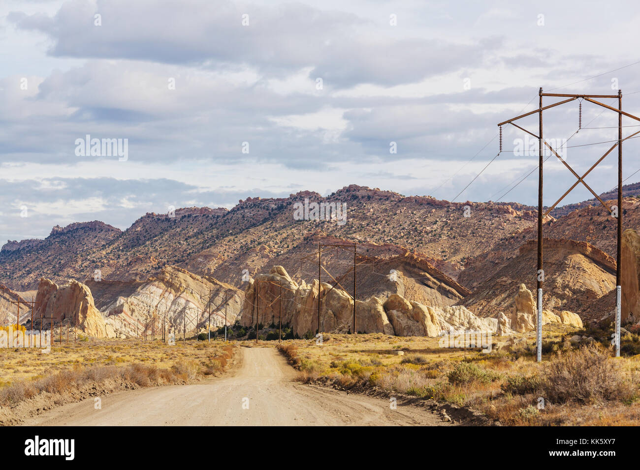 Sandstone formations in Utah, USA Stock Photo - Alamy