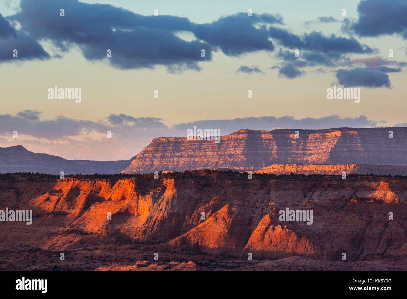 Sandstone formations in Utah, USA Stock Photo - Alamy