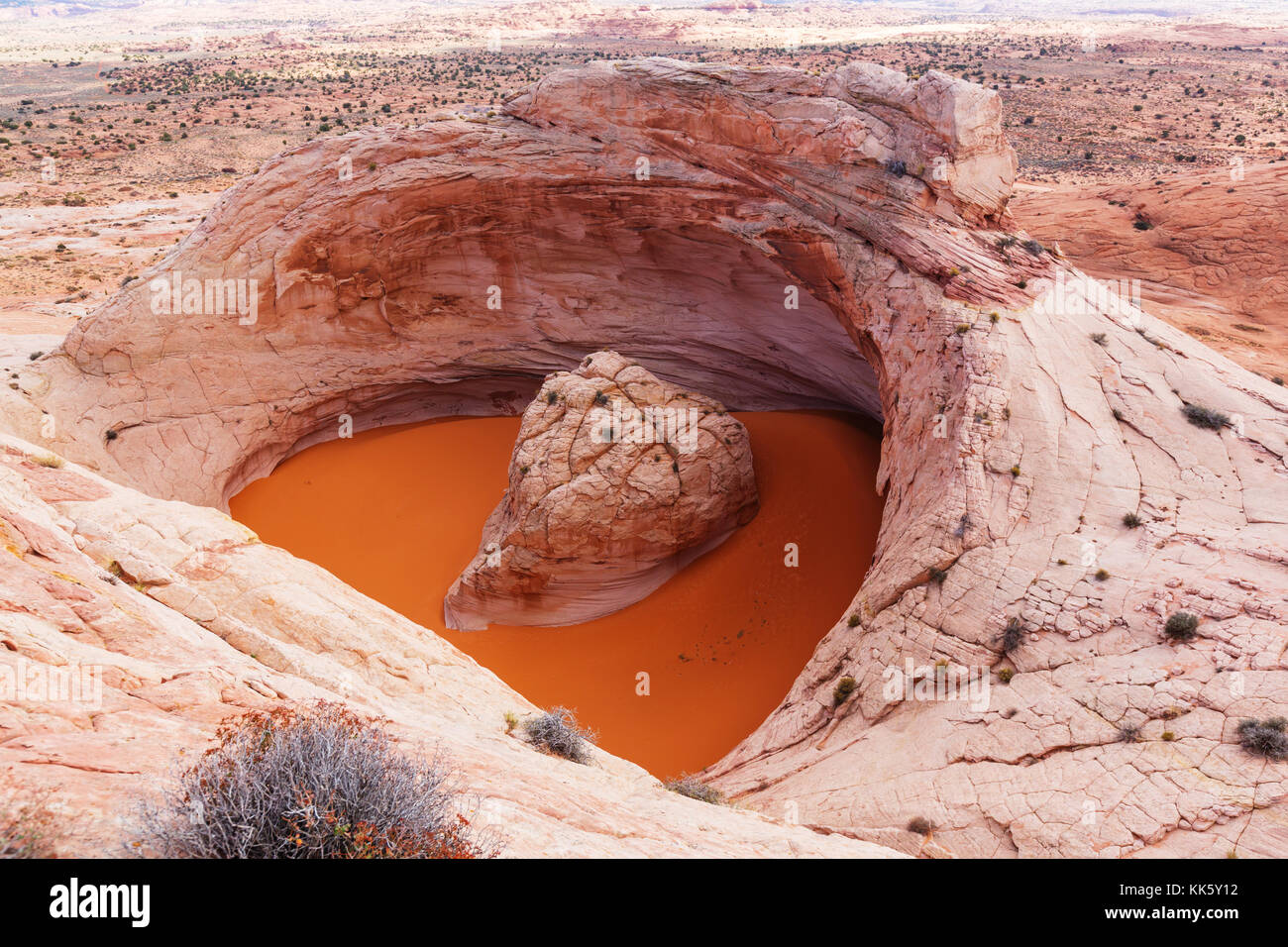 Sandstone formations in Utah, USA Stock Photo - Alamy