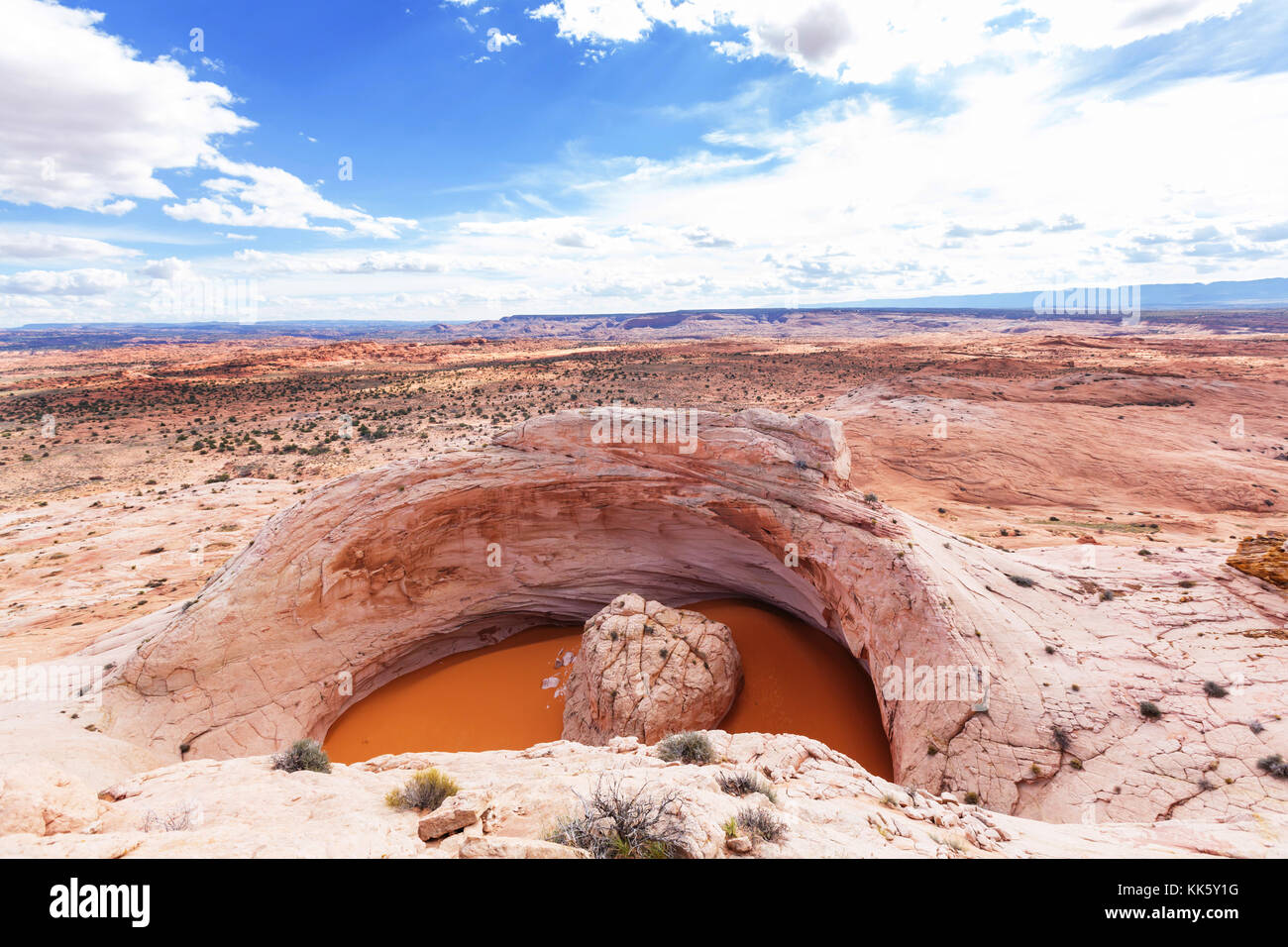 Sandstone formations in Utah, USA Stock Photo - Alamy