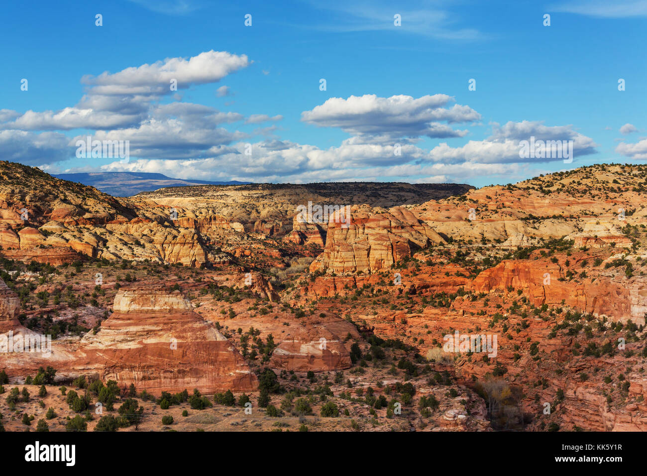 Sandstone formations in Utah, USA Stock Photo - Alamy