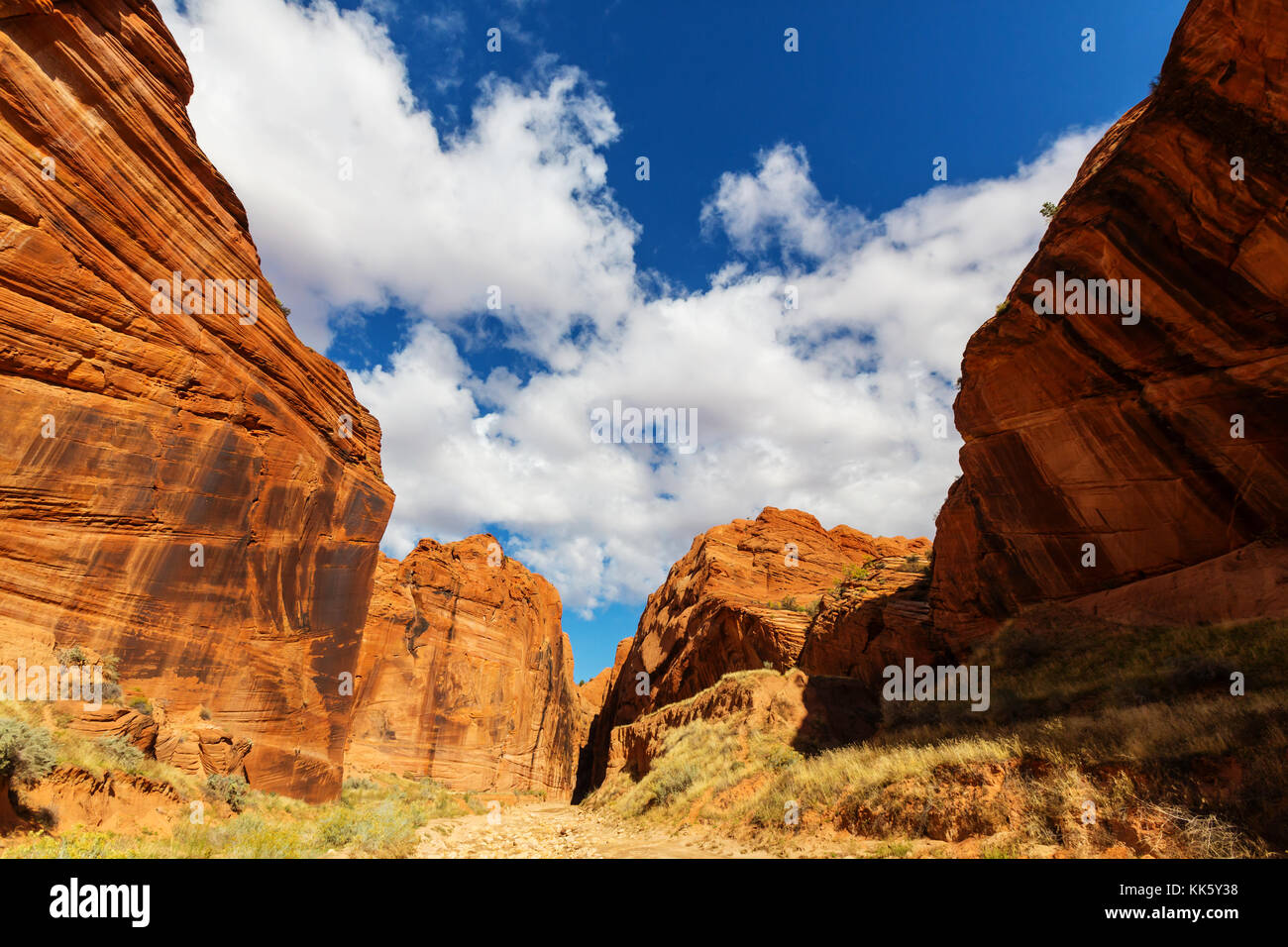 Sandstone formations in Utah, USA Stock Photo - Alamy