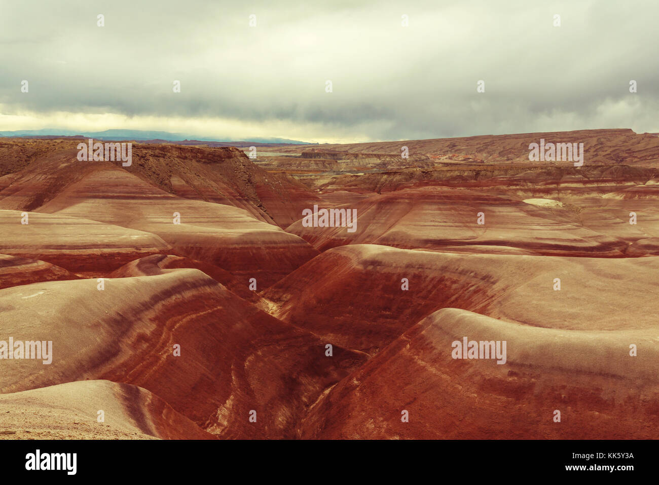 Sandstone formations in Utah, USA Stock Photo - Alamy