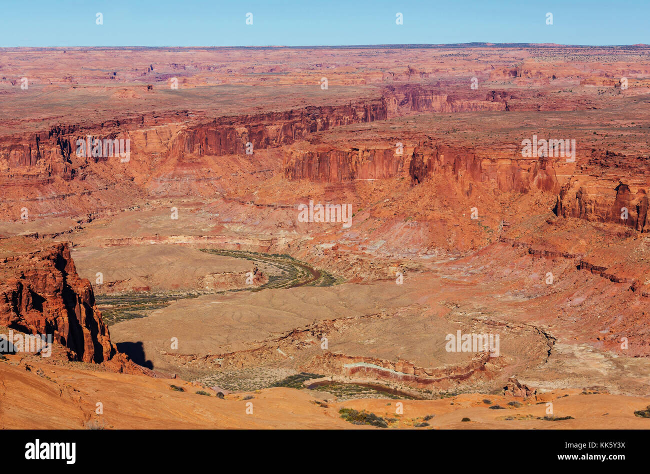 Sandstone formations in Utah, USA Stock Photo - Alamy