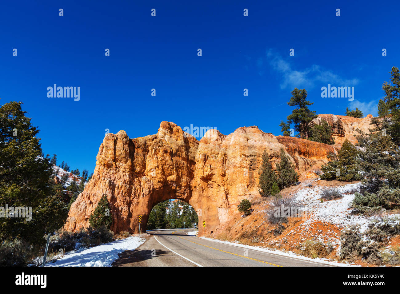 Sandstone formations in Utah, USA Stock Photo - Alamy