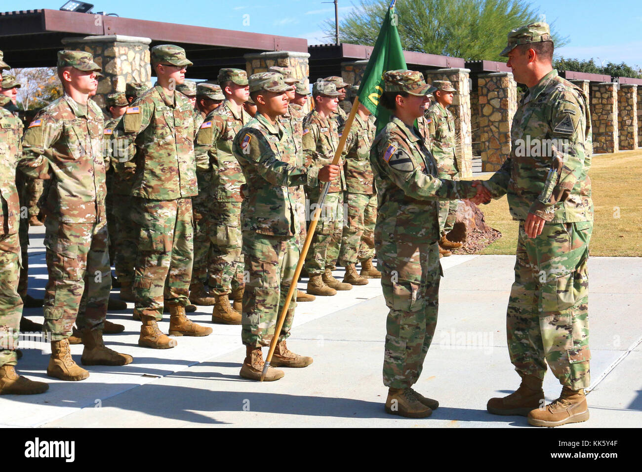 Brig. Gen. Mark Landes, deputy commanding general, 1st Armored Division ...