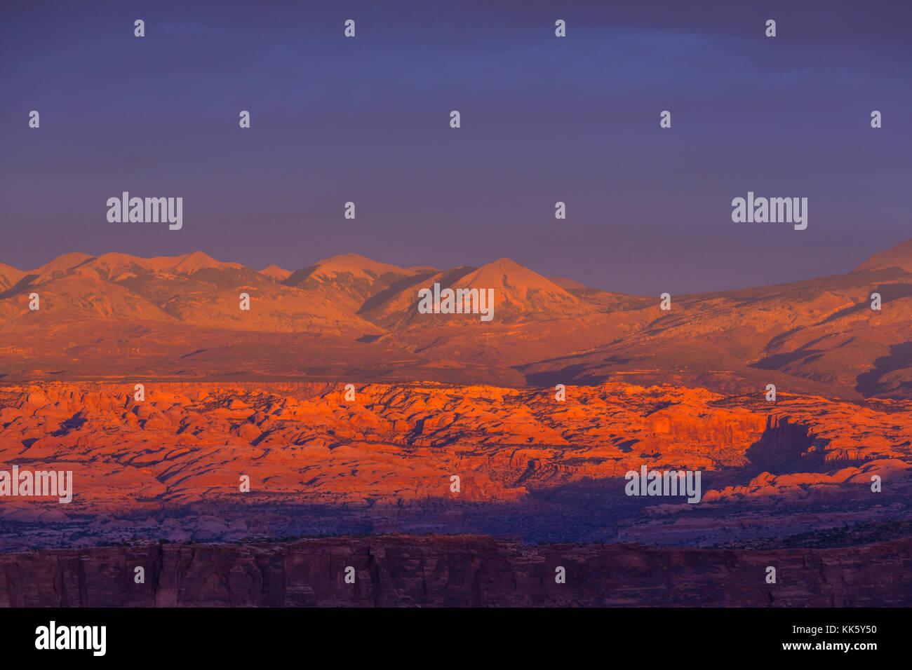 Sandstone formations in Utah, USA Stock Photo - Alamy