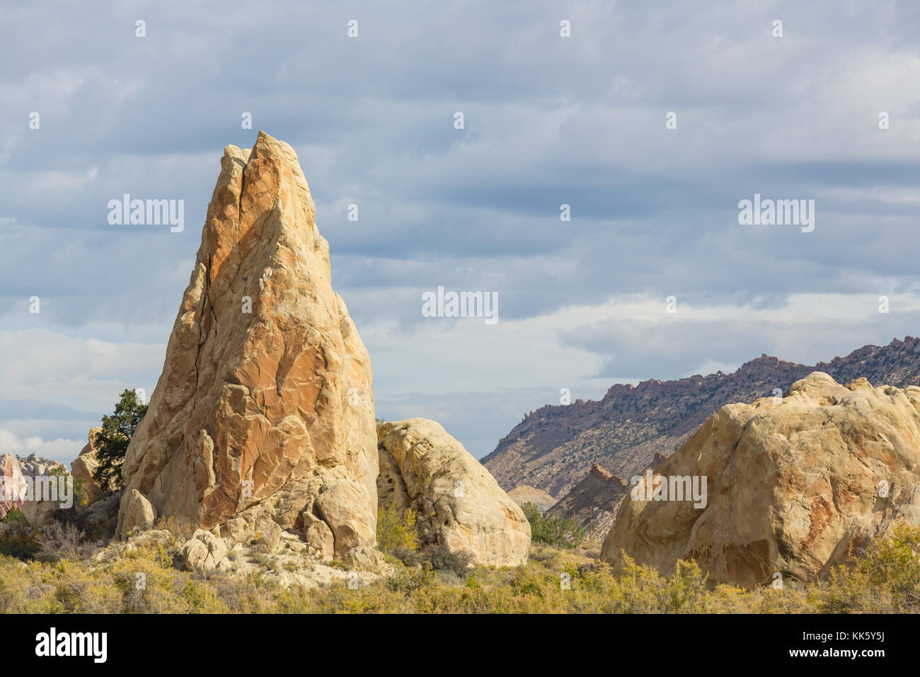 Sandstone formations in Utah, USA Stock Photo - Alamy