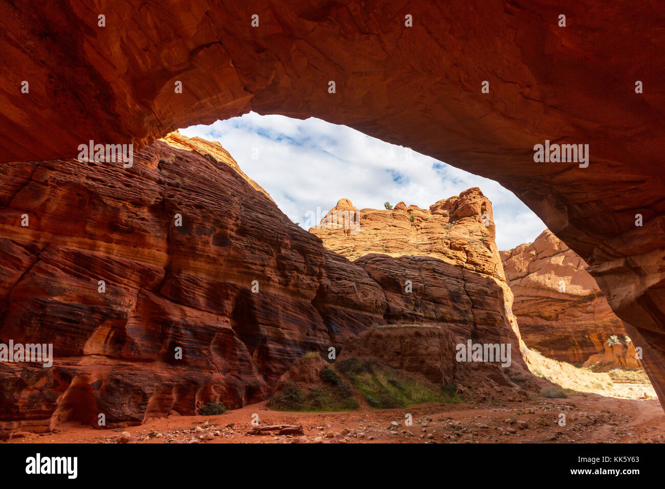 Sandstone formations in Utah, USA Stock Photo - Alamy