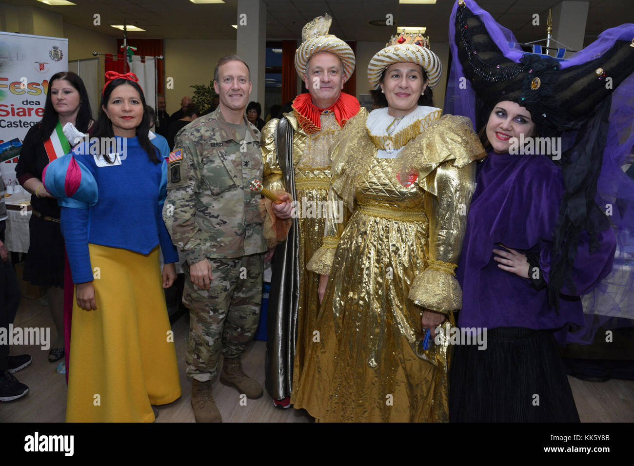 U s army garrison italy hi-res stock photography and images - Alamy