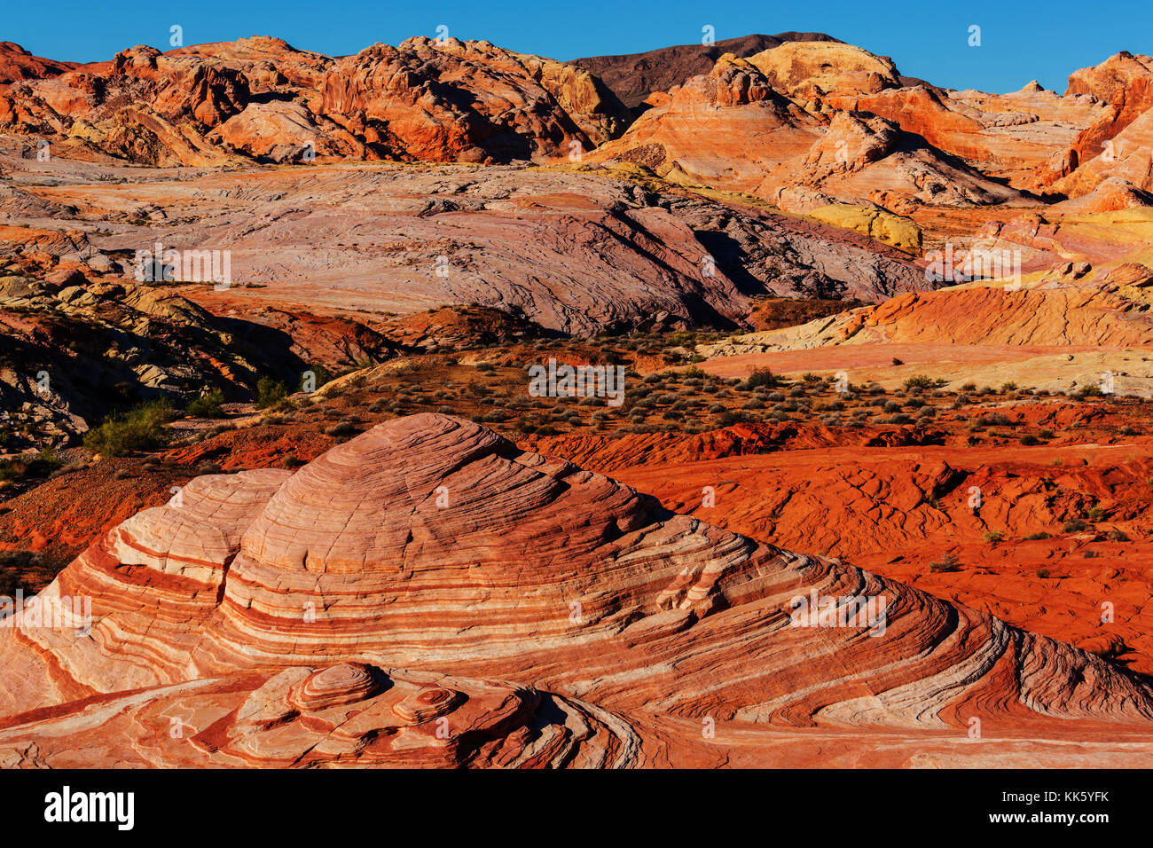 Valley of Fire State Park, Nevada, USA Stock Photo - Alamy