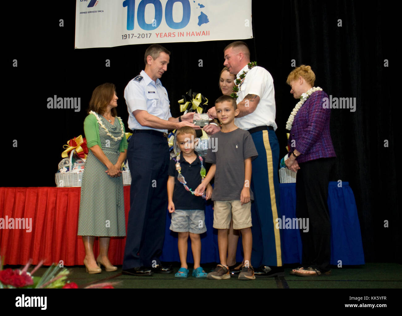 HONOLULU — Maj. Gen. Kevin Schneider (second from left), commander, U.S ...
