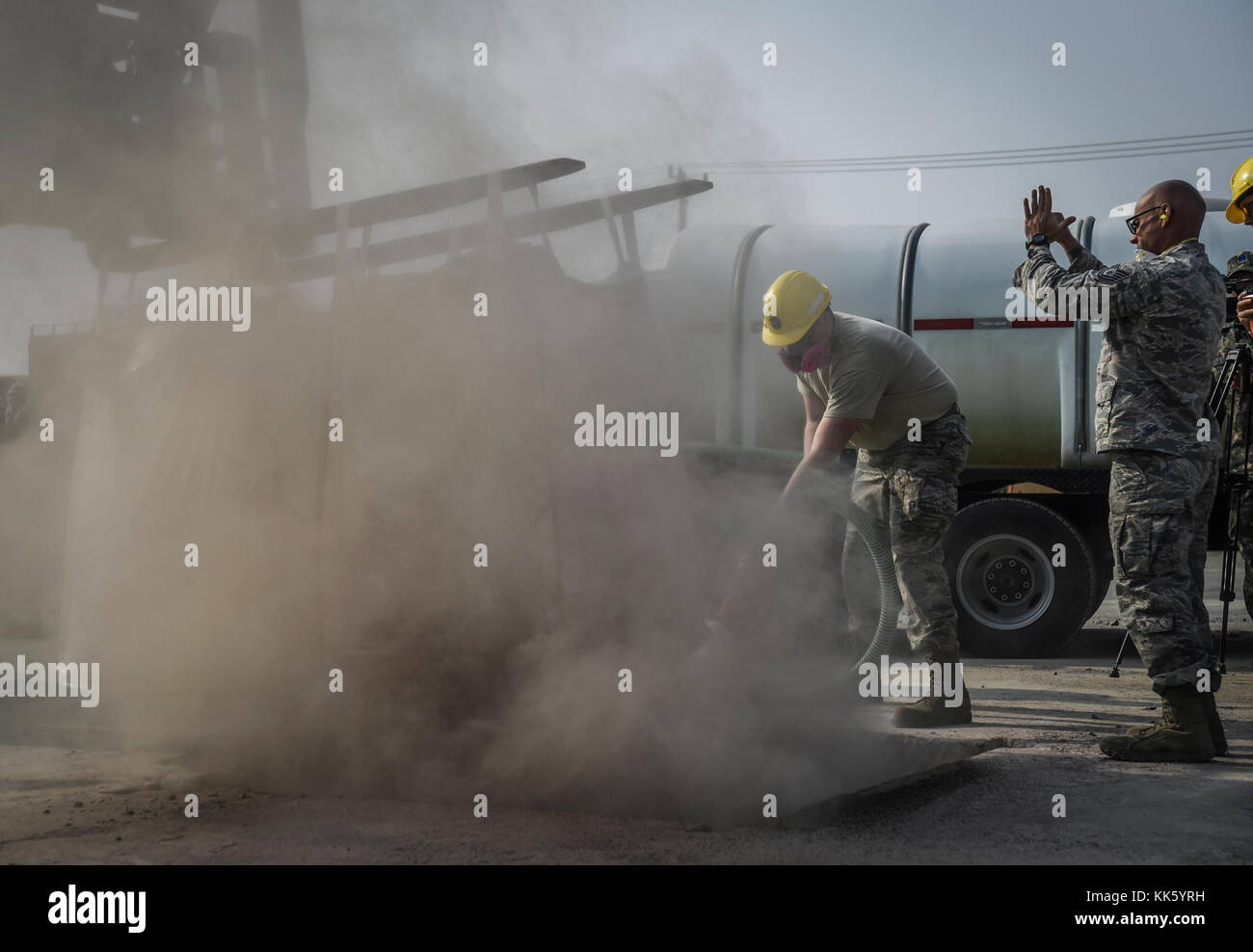 Air force civil engineer center hi-res stock photography and images - Alamy