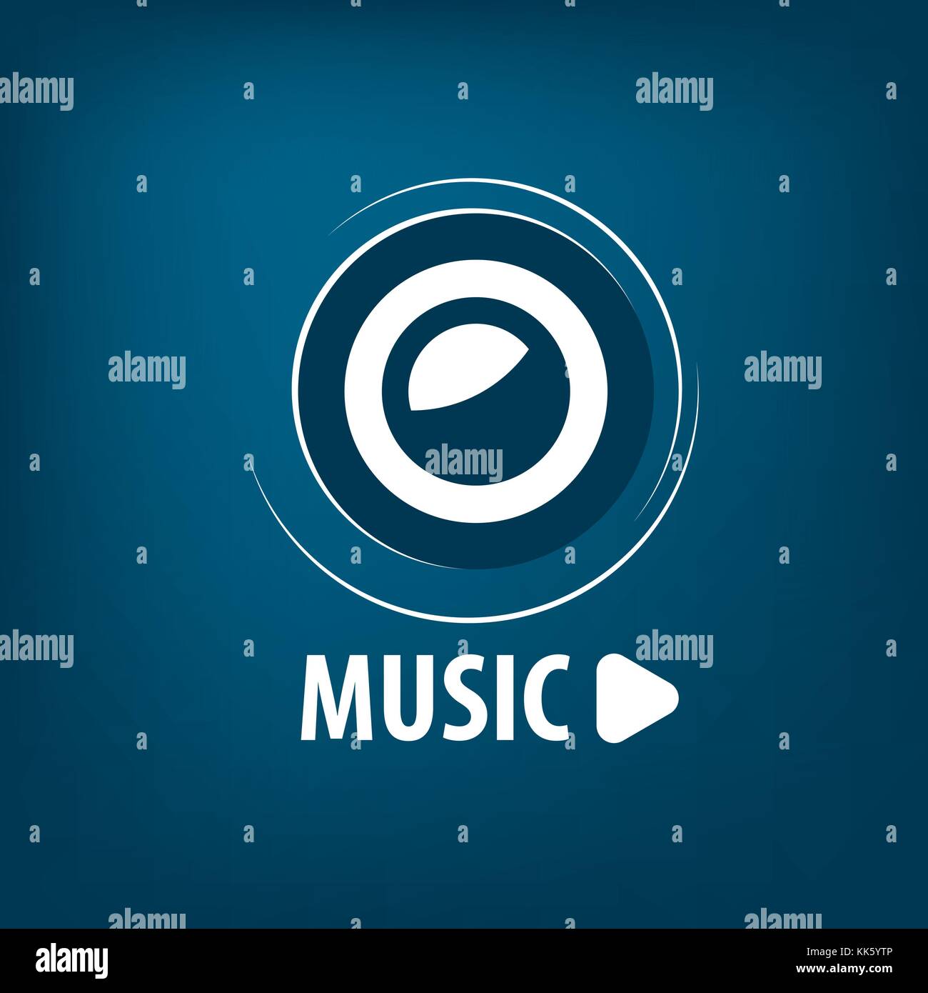 vector logo music Stock Vector Image & Art - Alamy