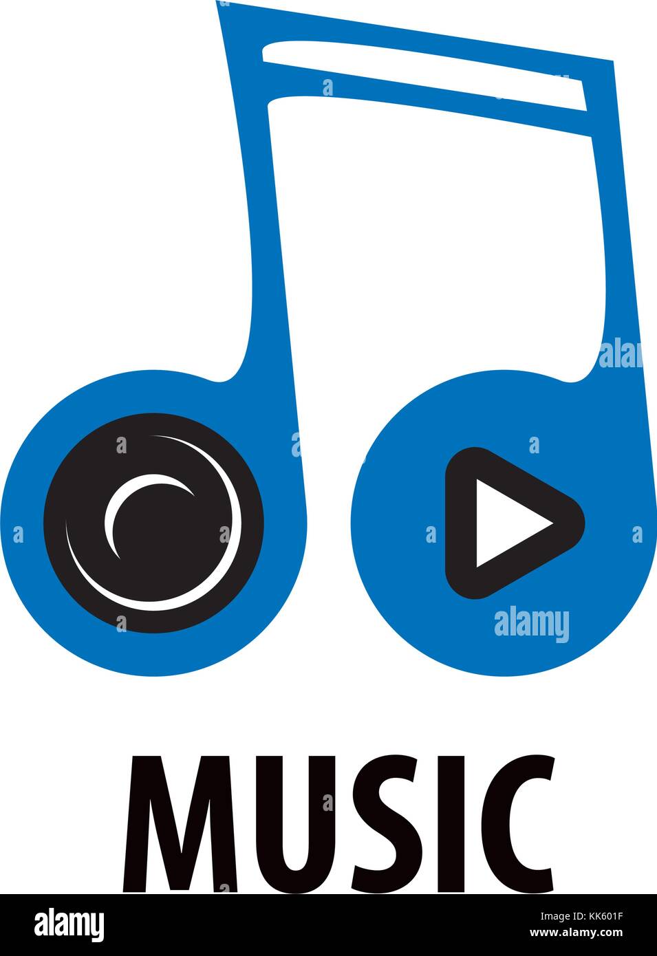 vector logo music Stock Vector Image & Art - Alamy