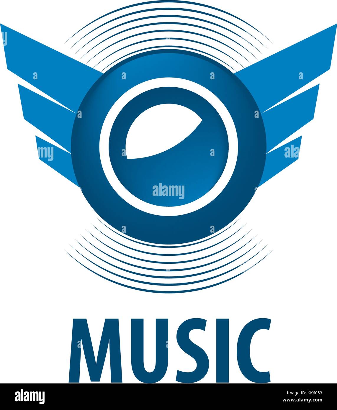 vector logo music Stock Vector Image & Art - Alamy