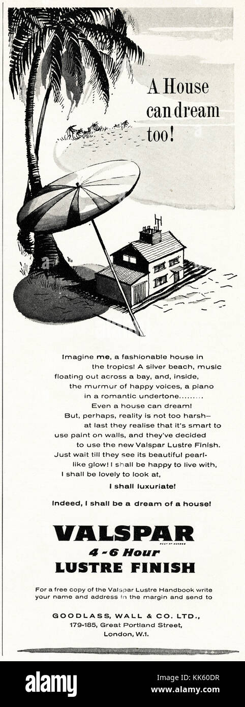 1950s old vintage original advert british magazine print advertisement ...