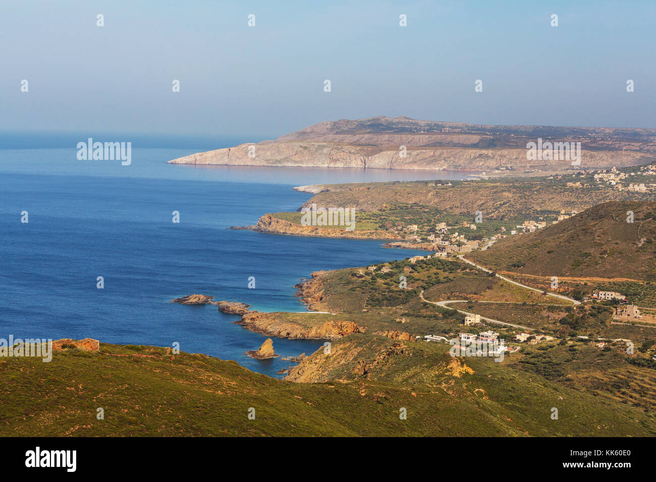 Old traditional village of Vathia at Mani, Greece Stock Photo - Alamy