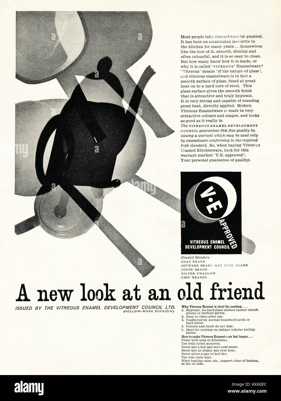 1950s old vintage original advert british magazine print advertisement ...