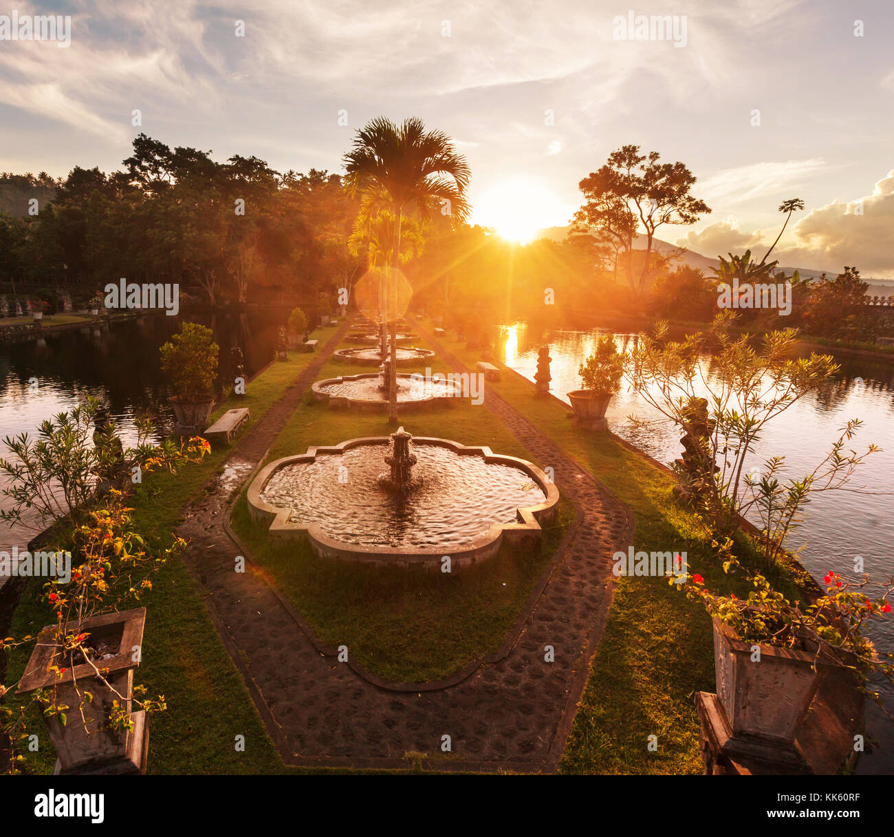 Water Palace, Bali, Indonesia Stock Photo - Alamy