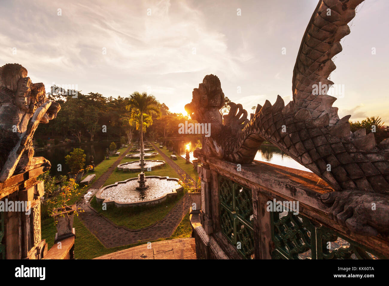 Water Palace, Bali, Indonesia Stock Photo - Alamy