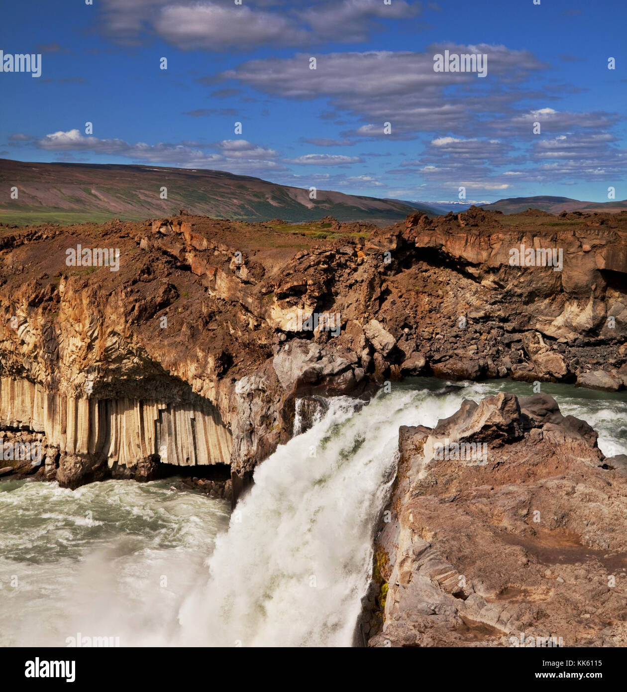 icelandic dramatic landscapes Stock Photo - Alamy
