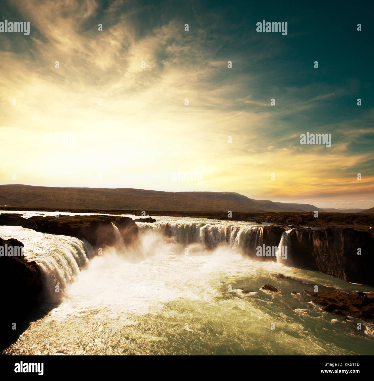 icelandic dramatic landscapes Stock Photo - Alamy